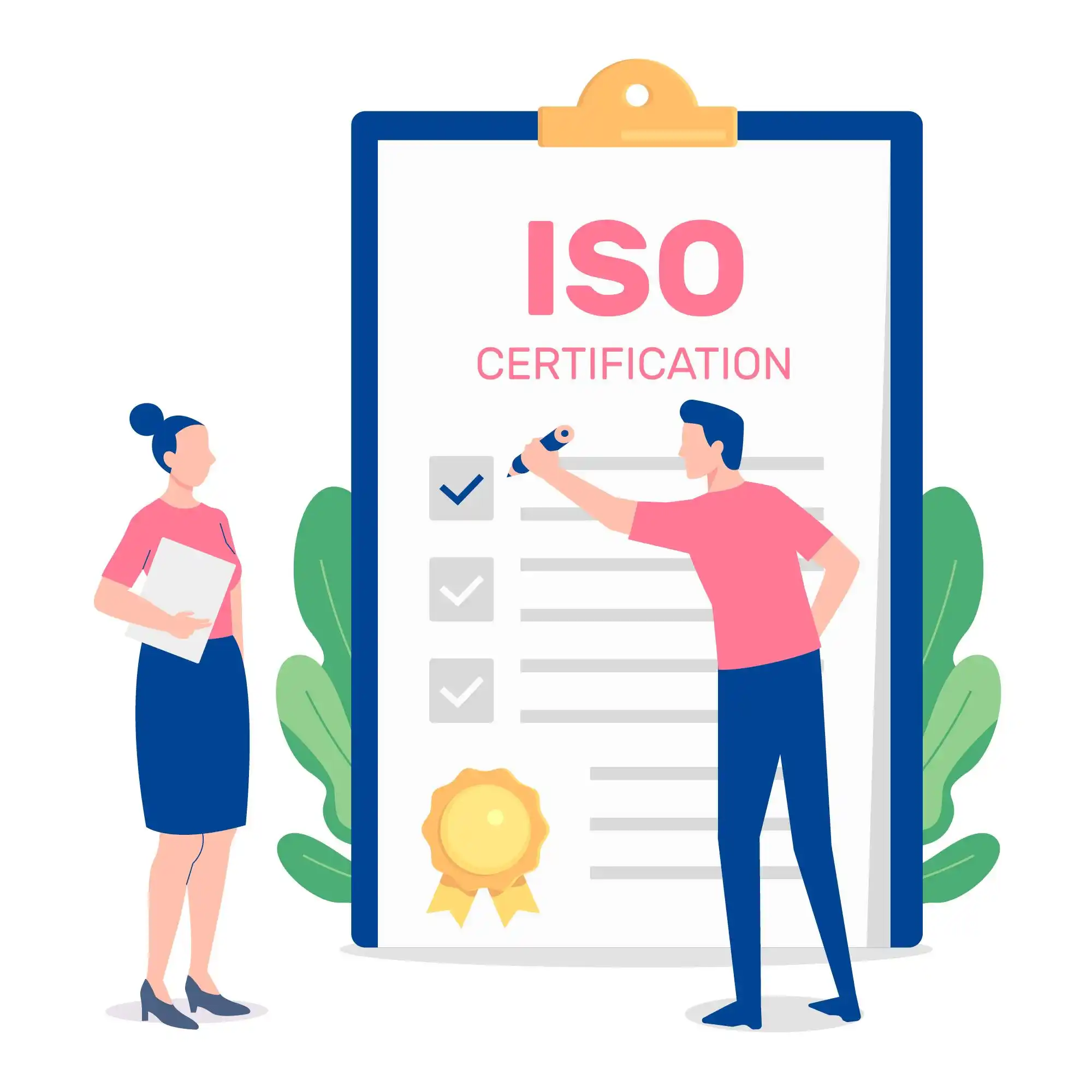 Control de Calidad y la Norma ISO 9001 - Claabe